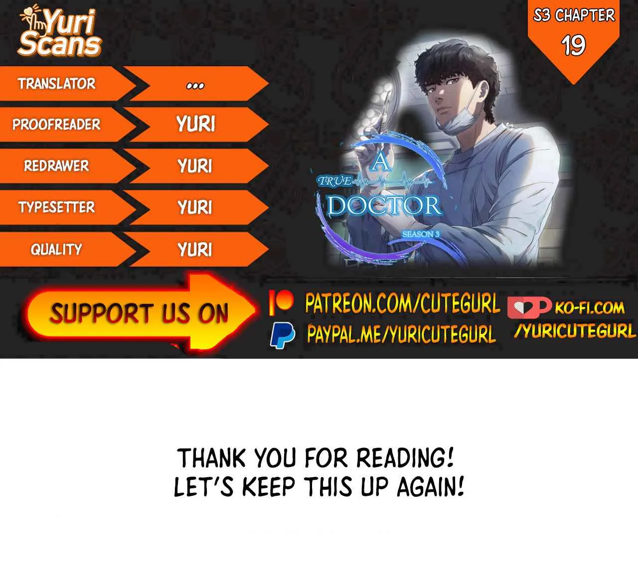 A True Doctor Chapter 98 – English | ResetScans