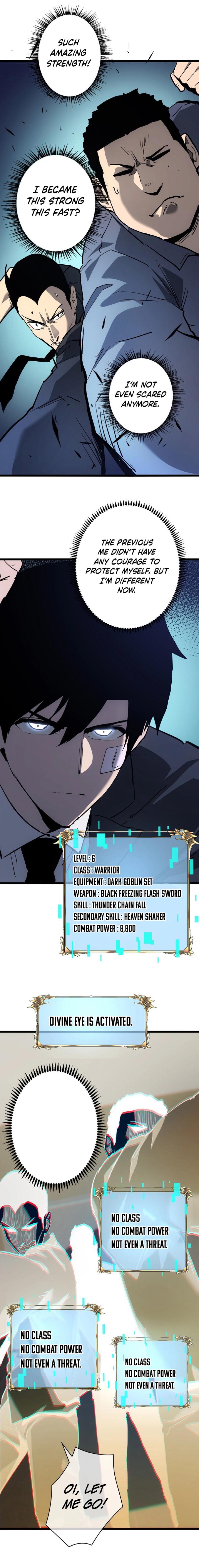 Divine Ring Descends: The Strongest Otherworld Chapter 13 – English ...