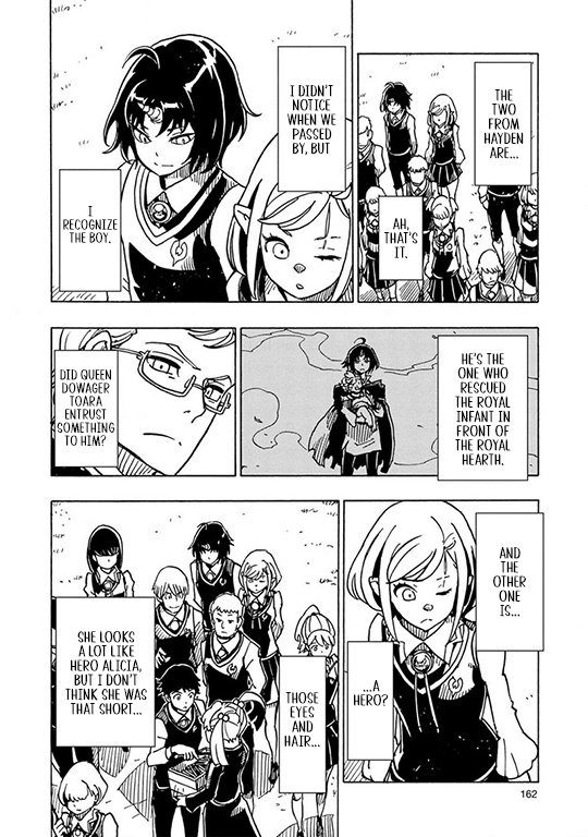 Clevatess: The Devil Beast King, The Baby, & The Corpse Hero Chapter 29 ...