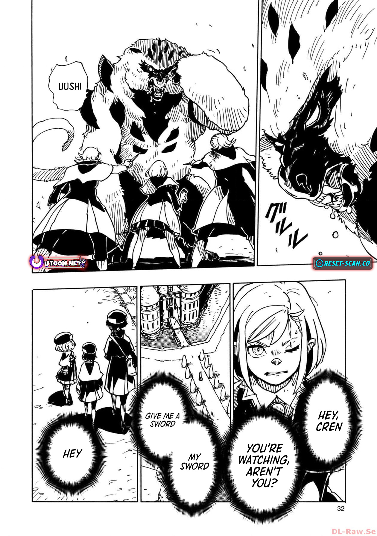 Clevatess: The Devil Beast King, The Baby, & The Corpse Hero Chapter 30 ...