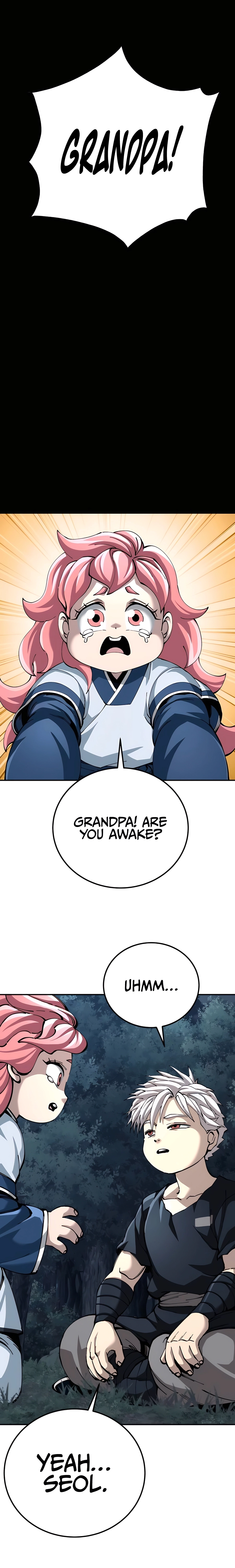 Warrior Grandpa and Grandmaster daughter Chapter 100 – English | ResetScans