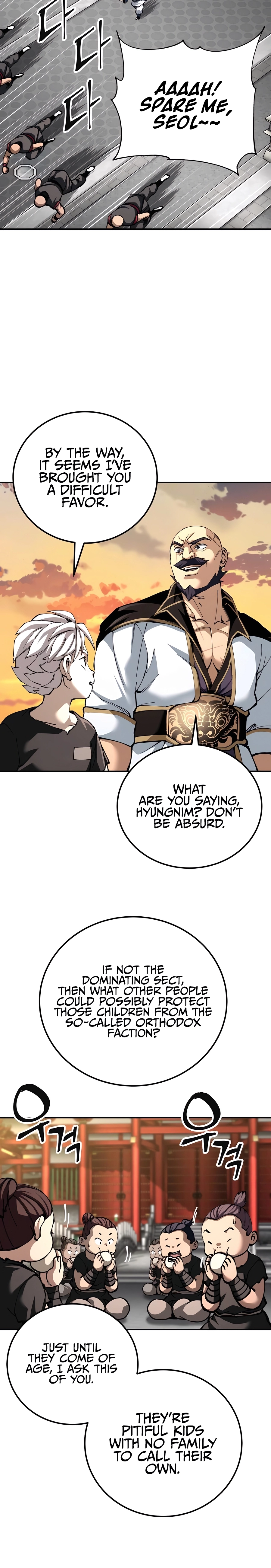 Warrior Grandpa and Grandmaster daughter Chapter 100 – English | ResetScans
